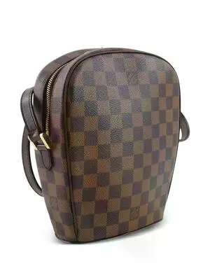 LOUIS VUITTON Damier Ebene Ipanema Pm Crossbody Bag
