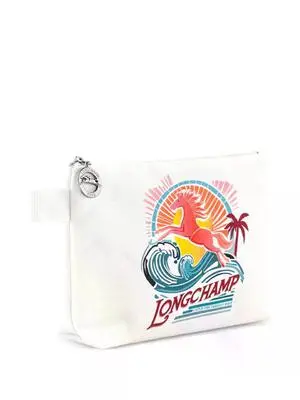 Longchamp Le Pliage Graphic-print Pouch