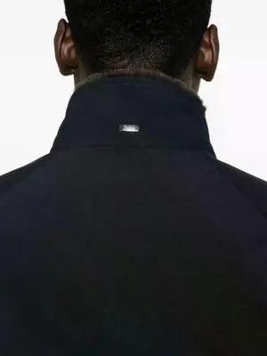 Herno Shearling Collar Raglan Sleeve Jacket