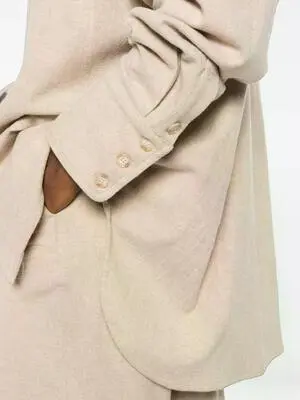 LE SULLY STUDIO Buttoned-cuff Oversized Shirt