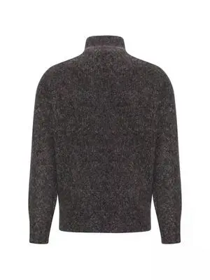 Brunello Cucinelli Zip-fastening Cardigan - Grey