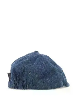 MC2 SAINT BARTH Arthur Denim-effect Cap