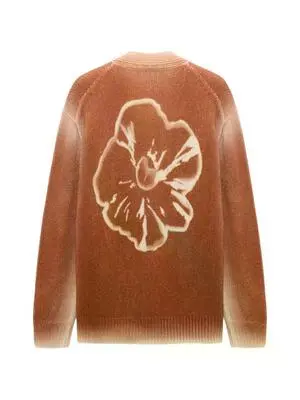 Dorothee Schumacher Poppy-print Cardigan