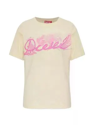 DIESEL® Logo-print T-shirt