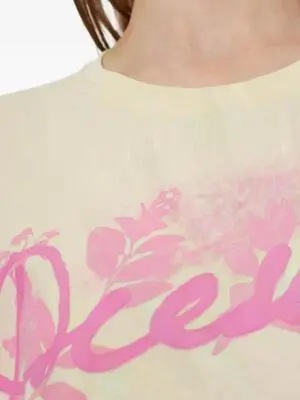 DIESEL® Logo-print T-shirt