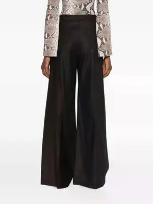 LE SULLY STUDIO Pleated Wide-leg Palazzo Pants