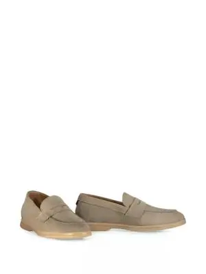 Bally Suede Loafers