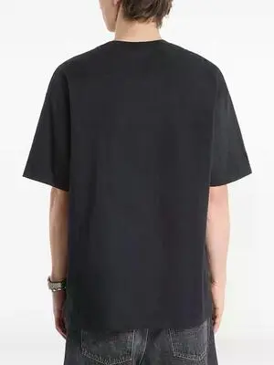 AVIREX Logo-print Cotton T-shirt
