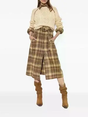 DIESEL® Cable-knit Crew Neck Sweater