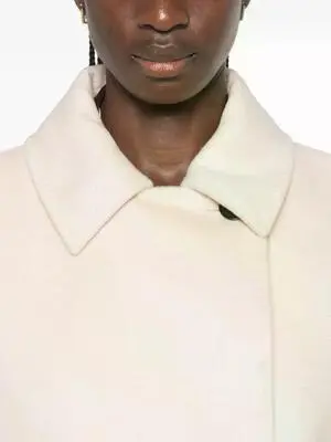 Max Mara Belted Button-fastening Coat
