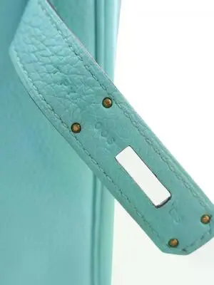 Hermès 2015 Togo Birkin Retourne 30 Handbag