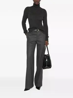 PT TORINO Wide-leg Wool Trousers