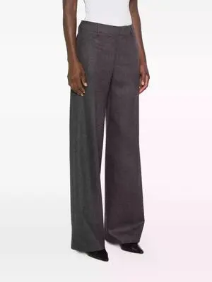 PT TORINO Wide-leg Wool Trousers