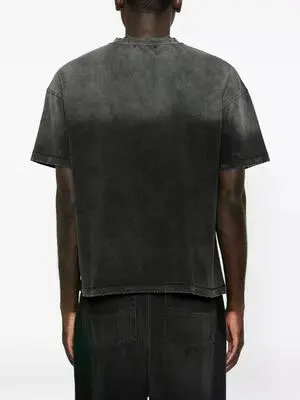 VALE FOREVER Graphic-print Distressed T-shirt