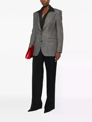 Dolce & Gabbana Pleated Wide-leg Trousers