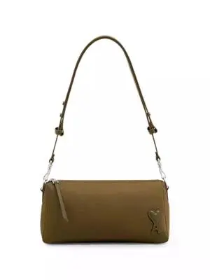 AMI Paris Nylon Marcel Bag