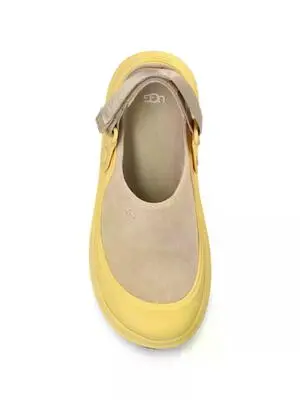 UGG Goldenglow Suede Clogs - Neutrals