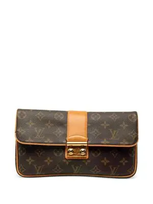 LOUIS VUITTON Monogram Sofia Coppola Slim Clutch Bag
