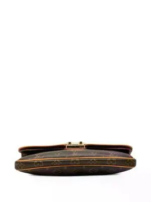 LOUIS VUITTON Monogram Sofia Coppola Slim Clutch Bag