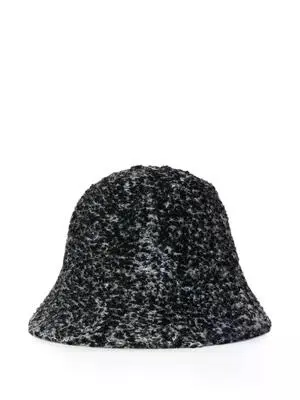 Karl Lagerfeld K/autograph Bouclé Bucket Hat