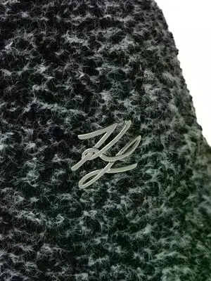 Karl Lagerfeld K/autograph Bouclé Bucket Hat