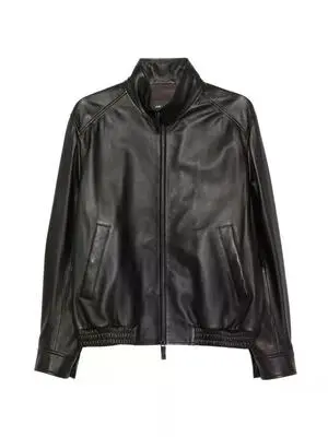 Emporio Armani High-neck Zip-up Jacket