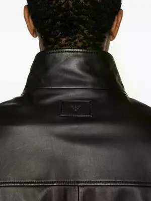 Emporio Armani High-neck Zip-up Jacket