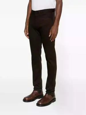 BOSS Delaware Slim-fit Five-pocket Trousers