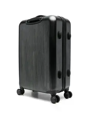 Emporio Armani Embossed Logo Luggage