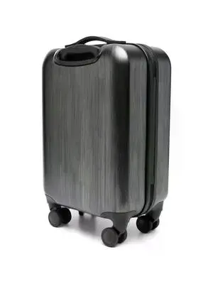Emporio Armani Logo Embossed Suitcase