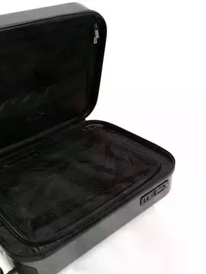 Emporio Armani Logo Embossed Suitcase