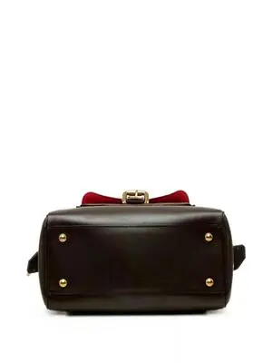 LOUIS VUITTON Damier Ebene Knightsbridge Handbag