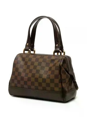 LOUIS VUITTON Damier Ebene Knightsbridge Handbag
