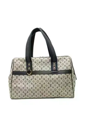 LOUIS VUITTON 2002 Monogram Mini Lin Josephine Gm Handbag