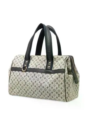 LOUIS VUITTON 2002 Monogram Mini Lin Josephine Gm Handbag