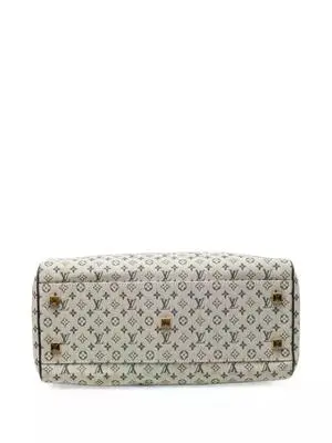 LOUIS VUITTON 2002 Monogram Mini Lin Josephine Gm Handbag