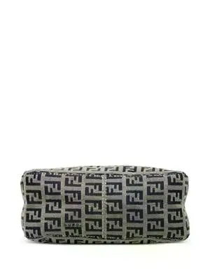 Fendi Zucchino Canvas Handbag