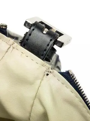 Fendi Zucchino Canvas Handbag