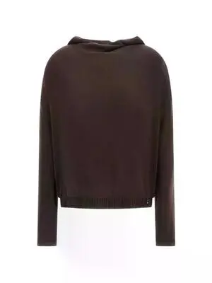 Herno Cowl Neck Long Sleeve Sweater