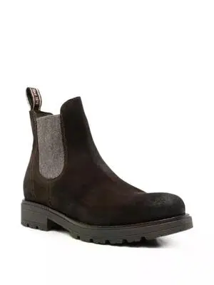NEROGIARDINI Elasticated-side Chelsea Boots