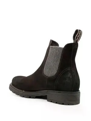 NEROGIARDINI Elasticated-side Chelsea Boots