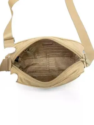 Prada Tessuto Camera Crossbody Bag - Neutrals