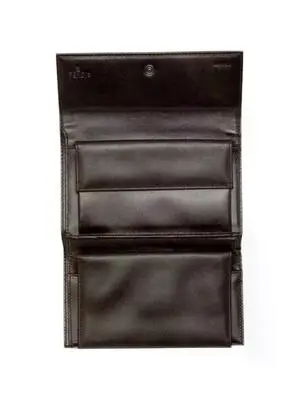 Fendi 20th Century Zucca Canvas Wallet Long Wallets - Brown