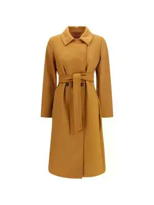 Max Mara Belted Wool Coat