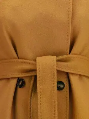 Max Mara Belted Wool Coat