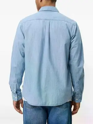 LES DEUX Patch-pocket Long-sleeve Shirt
