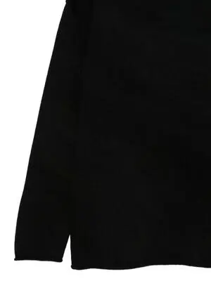 Alpha Studio Roll-neck Drop-shoulder Knit