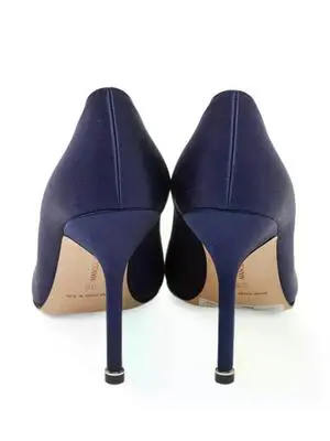 Manolo Blahnik Embellished Stiletto Pumps