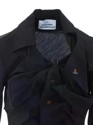 VIVIENNE WESTWOOD Drunken Draped Shirt