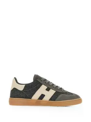 Hogan Sneakers With Suede Panels